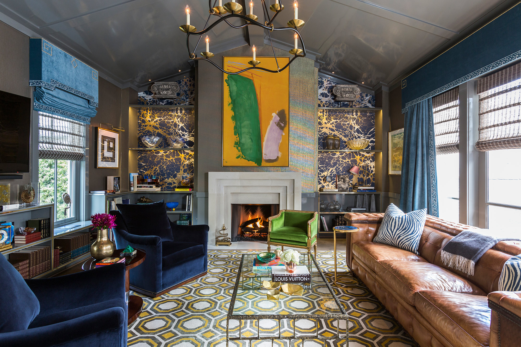New Southern Classic • Creative Tonic Design • Houston Interior Design