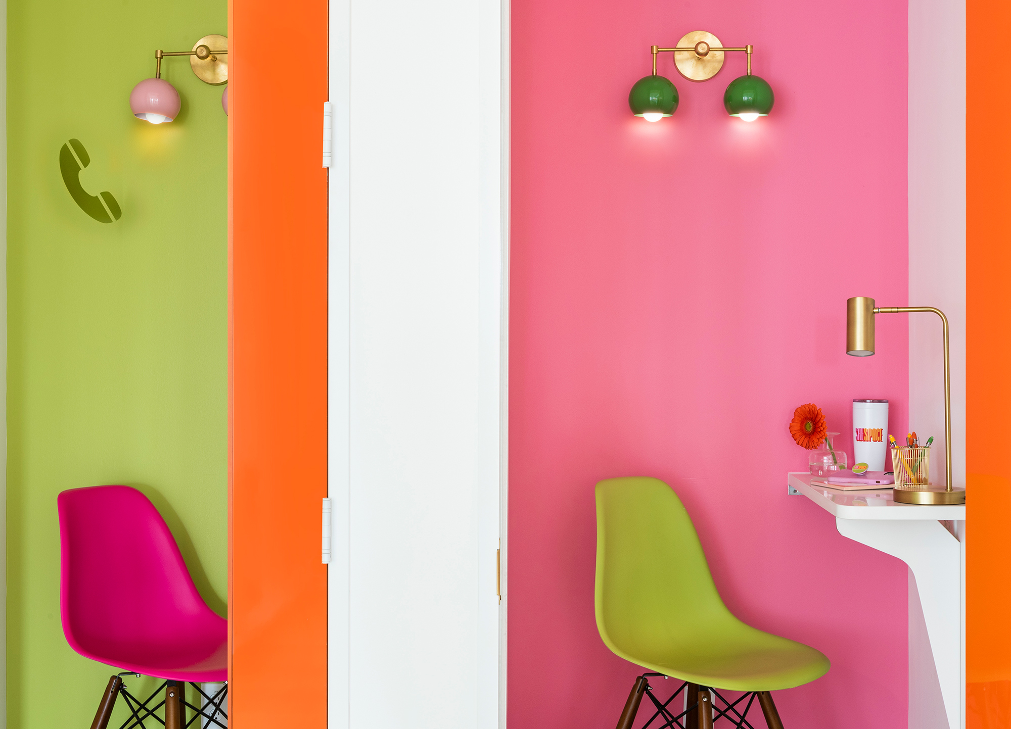 Girl Boss Headquarters • Creative Tonic Design • Houston Interior Design