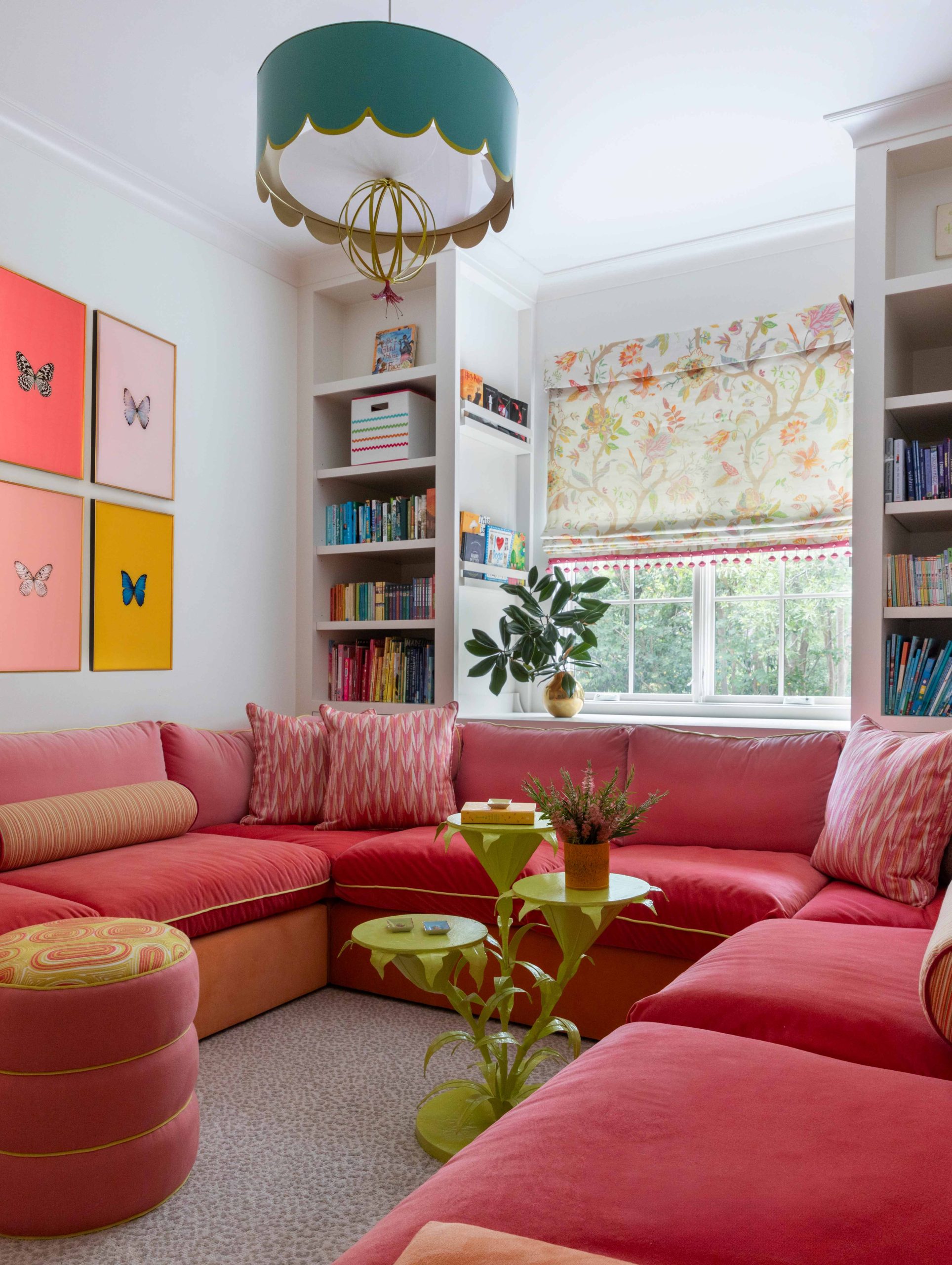 Colorfully Traditional • Creative Tonic Design • Houston Interior Design