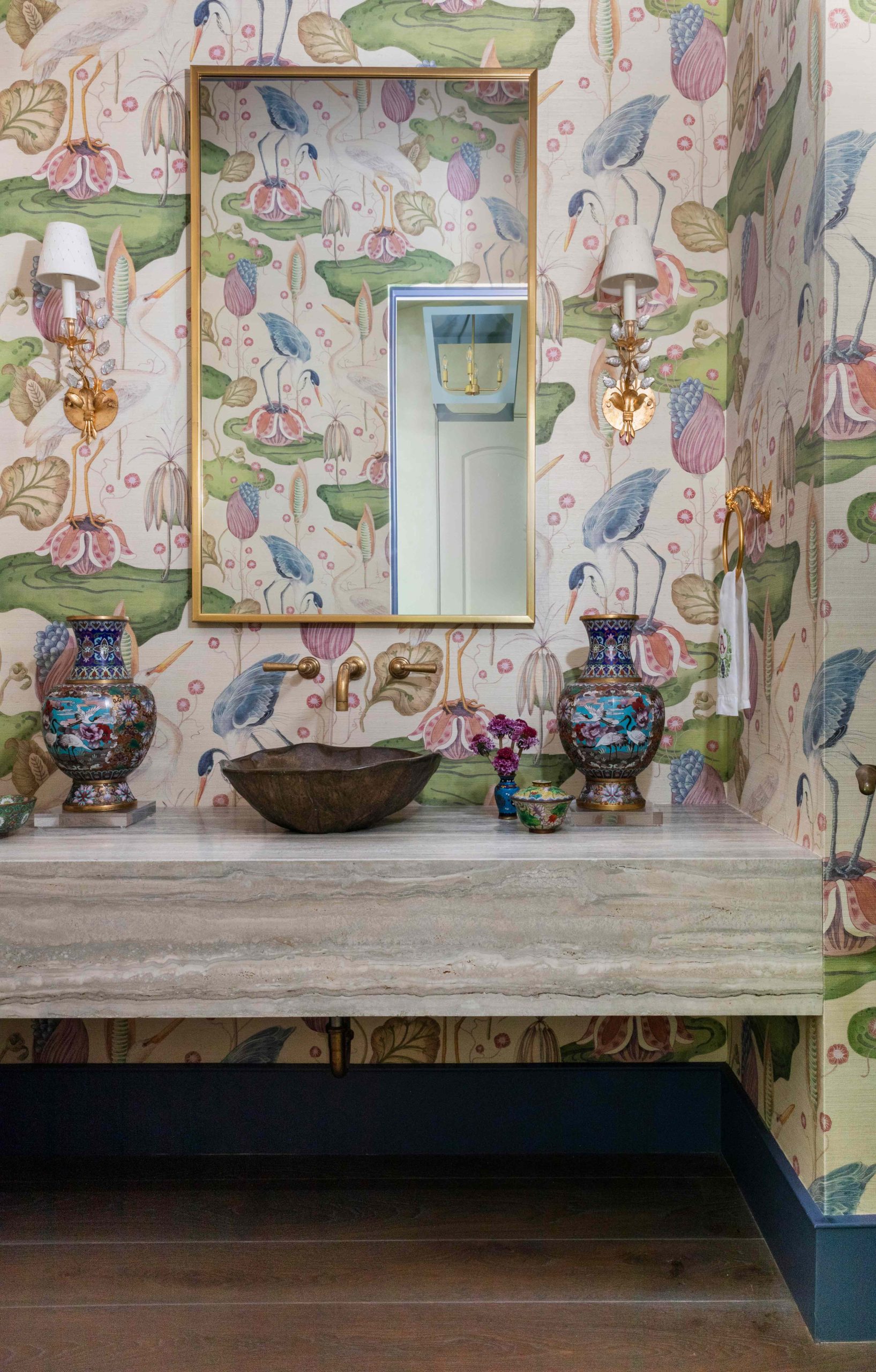 Colorfully Traditional • Creative Tonic Design • Houston Interior Design