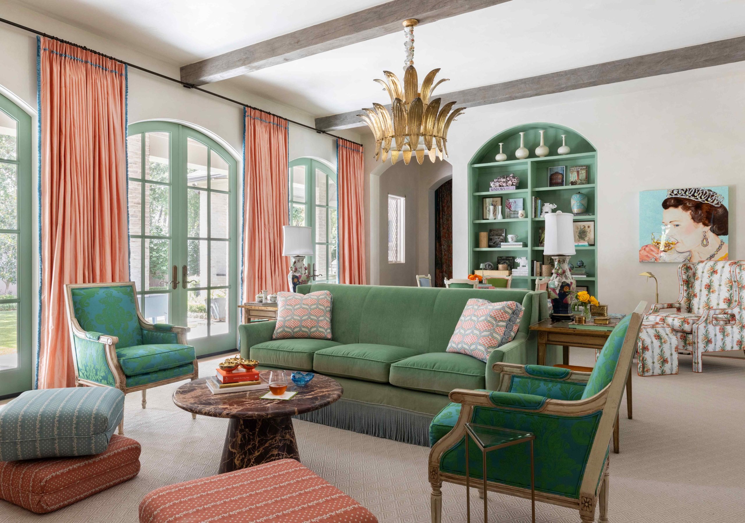 Colorfully Traditional • Creative Tonic Design • Houston Interior Design
