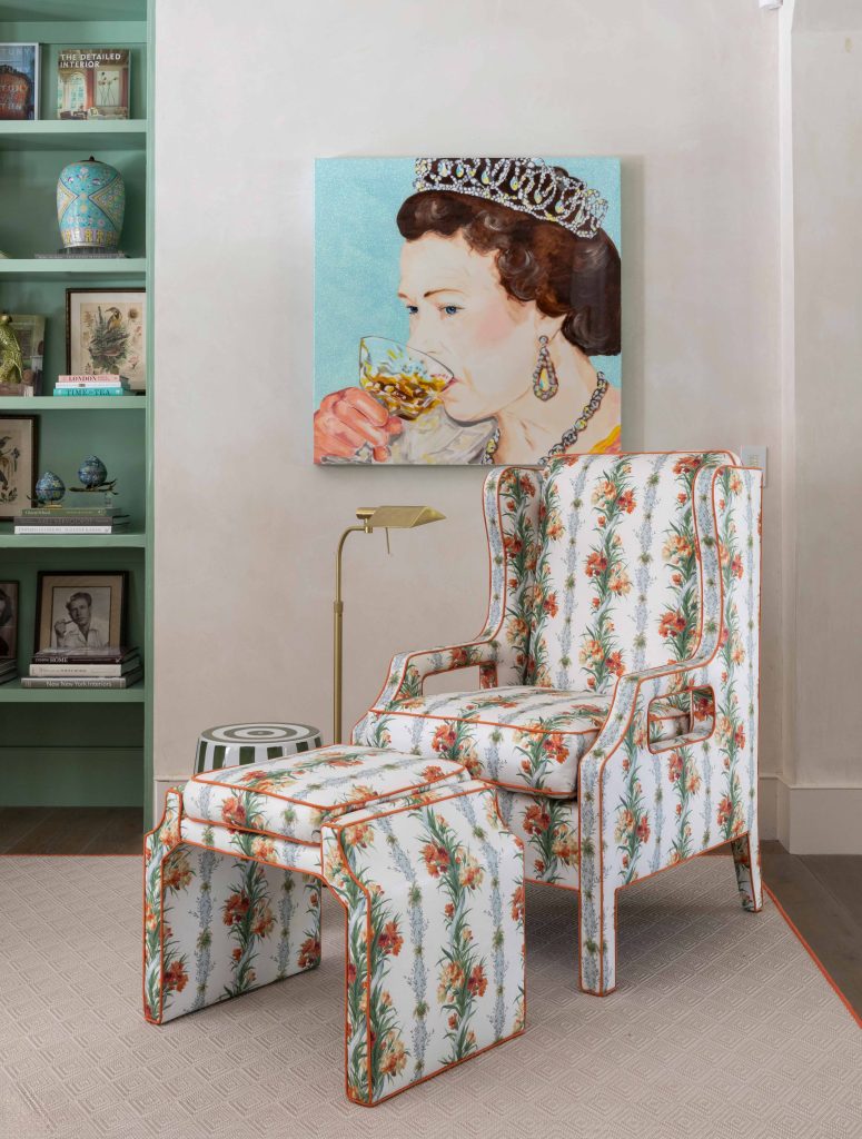 Colorfully Traditional • Creative Tonic Design • Houston Interior Design