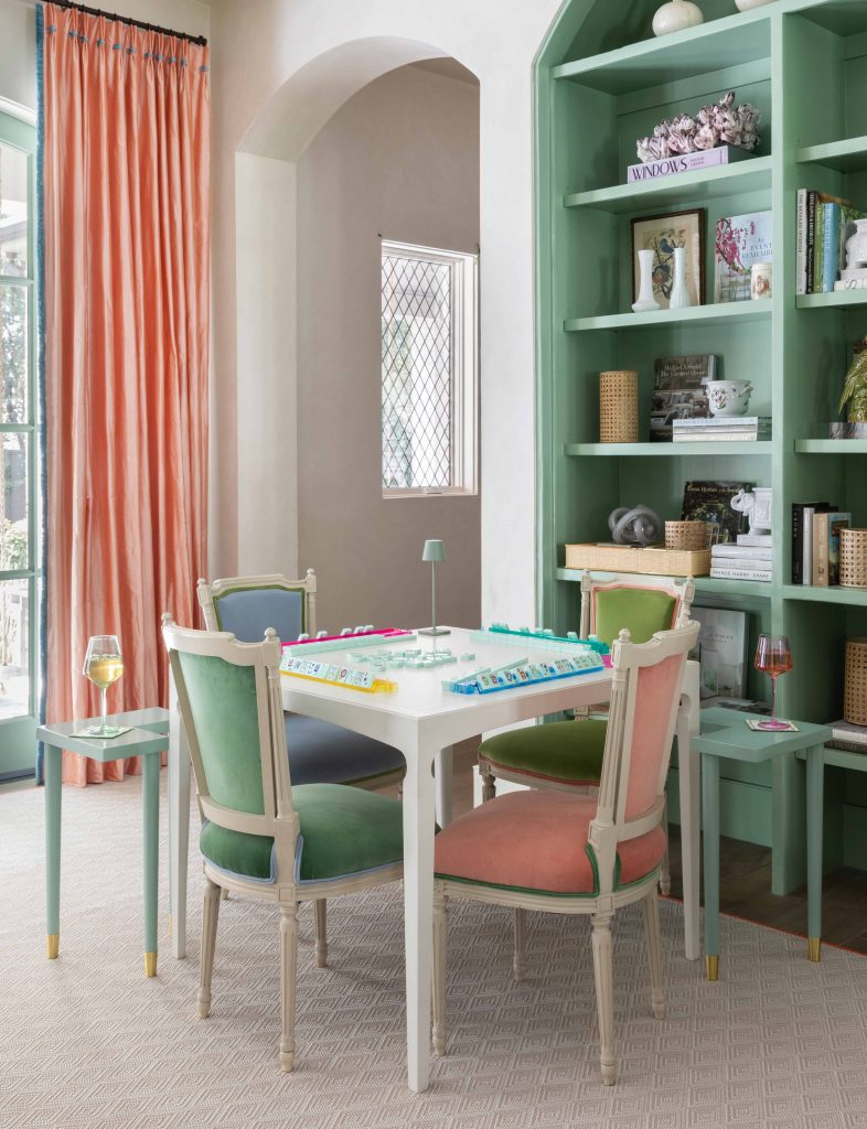 Colorfully Traditional • Creative Tonic Design • Houston Interior Design
