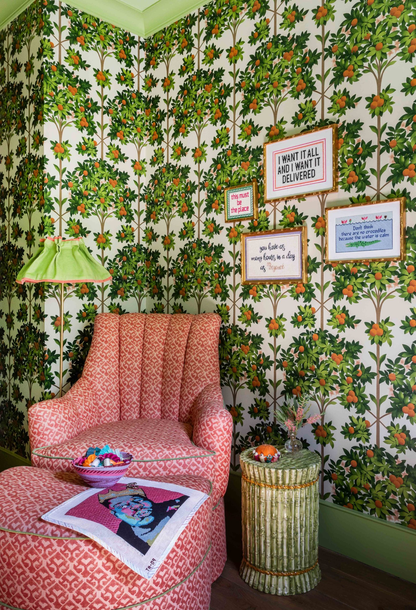 Colorfully Traditional • Creative Tonic Design • Houston Interior Design